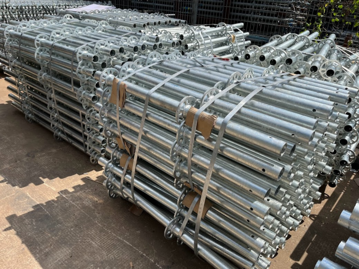 Chất lượng giàn giáo ringlock cho công trình hàng đầu, thi công an toàn